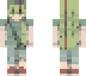 matcha girl | Minecraft Skins