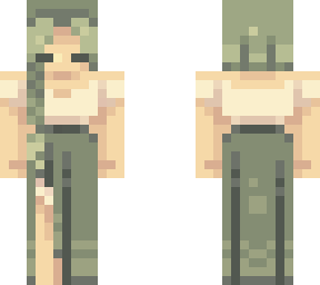 -= Rosemary =- | Minecraft Skin