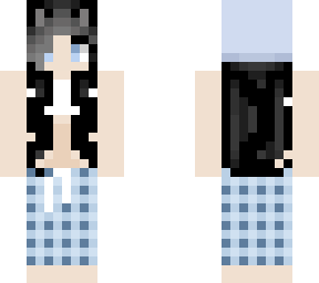 Akumu in PJs | Minecraft Skin