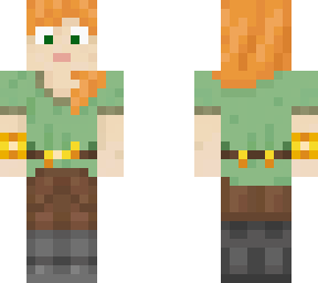 normal alex | Minecraft Skins