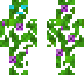 Azalea leaf | Minecraft Skin