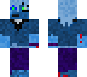 blue mage | Minecraft Skins