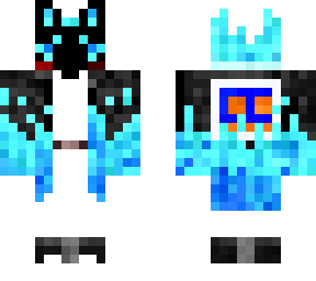 Boy Flime (color reversed) | Minecraft Skin