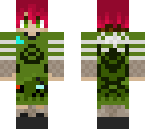 bug type uniform | Minecraft Skin