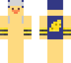 Cheese | Minecraft Skin