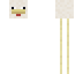 Chickendy Long Legs | Minecraft Skin