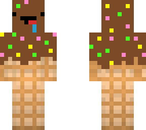 Chocolate Man | Minecraft Skin