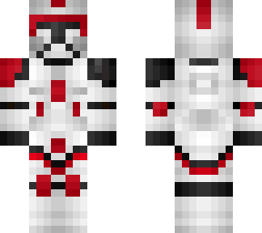 clone trooper | Minecraft Skin