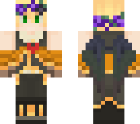 crow skin wedd1 | Minecraft Skin