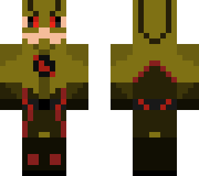 cw Reverse flash updated | Minecraft Skin