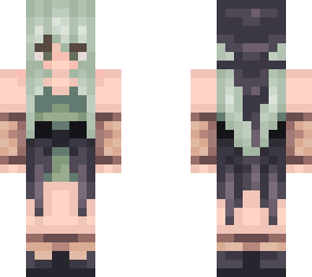 ESMP skin from Hachi | Minecraft Skin