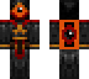 EYE CULTIST2.0 (LotR) | Minecraft Skin