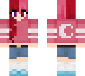 mia | Minecraft Skins