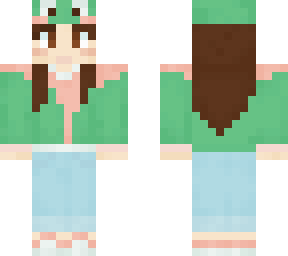 Frogirl | Minecraft Skin