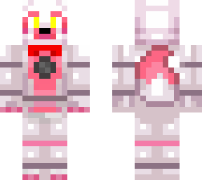Funtime Foxy | Minecraft Skin