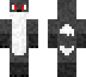 black furry | Minecraft Skins