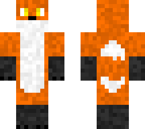 Furry - Red Fox | Minecraft Skin