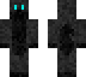 Furry - Shadow Wolf | Minecraft Skin