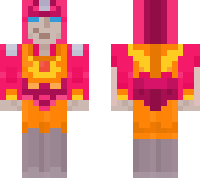 G1 Hot Rod | Minecraft Skin