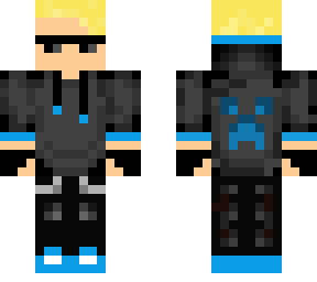 Gamer with Shades | Minecraft Skin