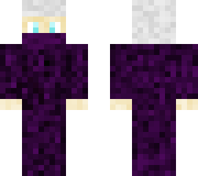 Gojo Satoru | Minecraft Skin