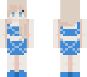 good girl faith and a tight little skirt | Minecraft Skin