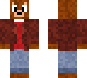 dropout bear | Minecraft Skins