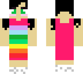 Kristel K3 Mama Se! | Minecraft Skin