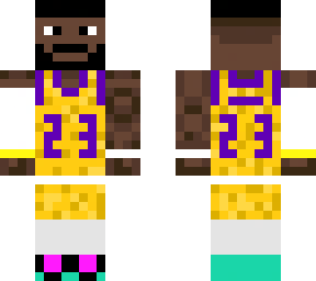 lebron james | Minecraft Skins