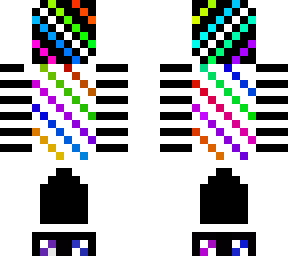 light l.E.D unoffical kirka.io skin for kirka.io | Minecraft Skin