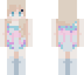 light pink skies | Minecraft Skin