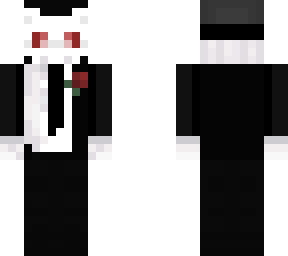 Mascara elegante | Minecraft Skin