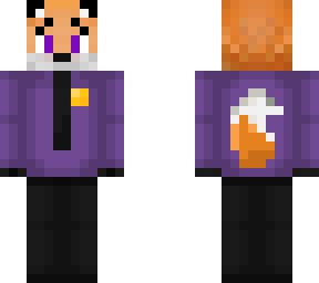 Masterfox Security Guard | Minecraft Skin