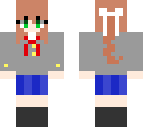 monika | Minecraft Skins