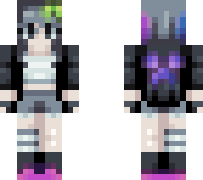 Neon lights | Minecraft Skin