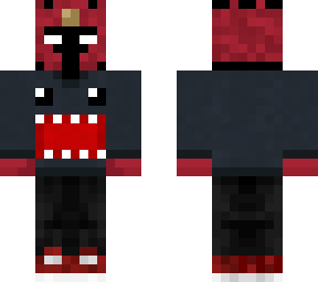 Nether Stone Knight | Minecraft Skin