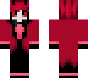New Alastor design | Minecraft Skin