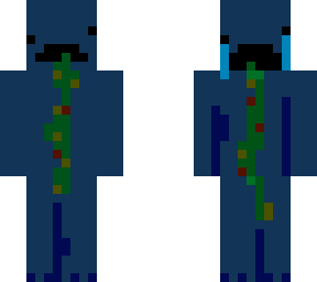 new blue dude | Minecraft Skin