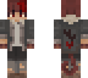 nik RED life | Minecraft Skin