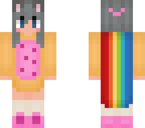nyan cat | Minecraft Skins