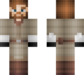 Obi Wan kenobi (clone wars) | Minecraft Skin