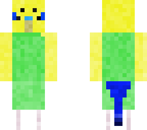 parakeet | Minecraft Skins