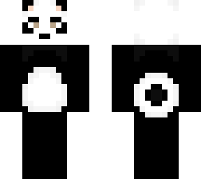 Peybool oso panda | Minecraft Skin