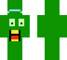 pickle rick | Minecraft Skins