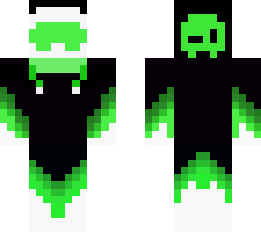 Poison Gamer Panda | Minecraft Skin