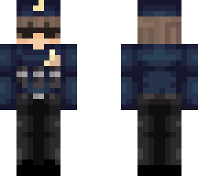 policia | Minecraft Skin