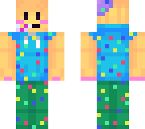 party noob | Minecraft Skins