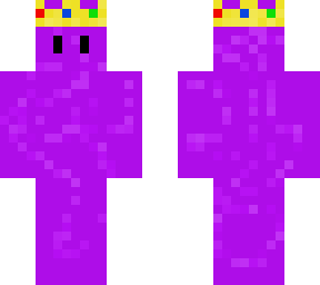 Purple King | Minecraft Skin