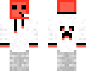 red gamer | Minecraft Skins