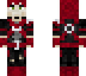 Redstone Rouge Chaos Skin | Minecraft Skin